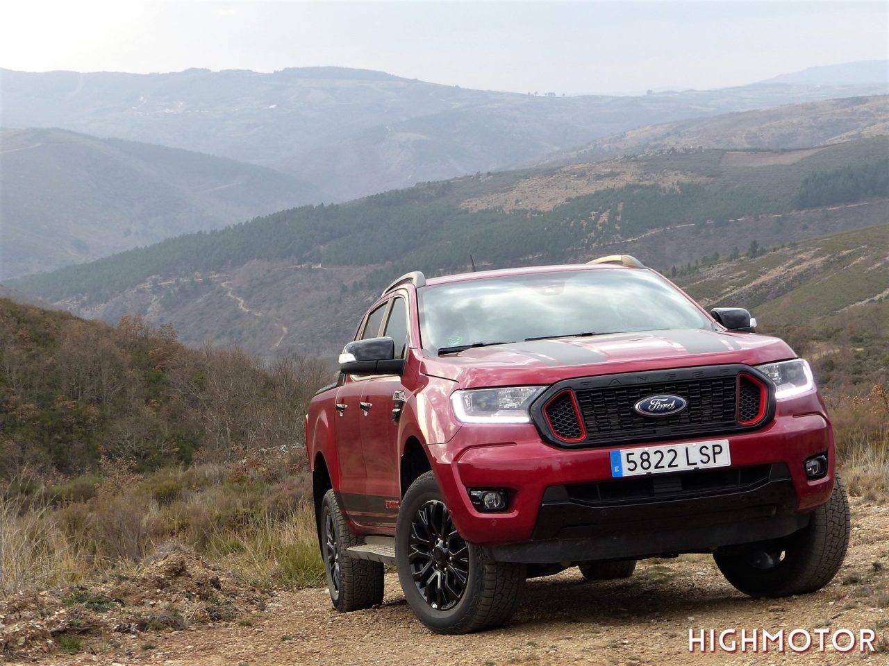 Opinión y prueba Ford Ranger Stormtrack