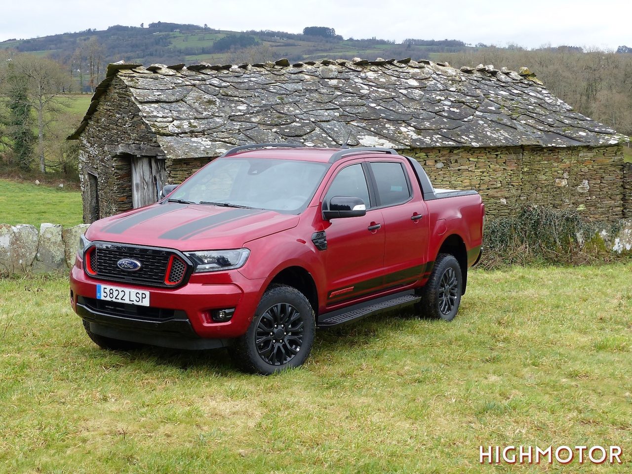 Opinión y prueba Ford Ranger Stormtrack