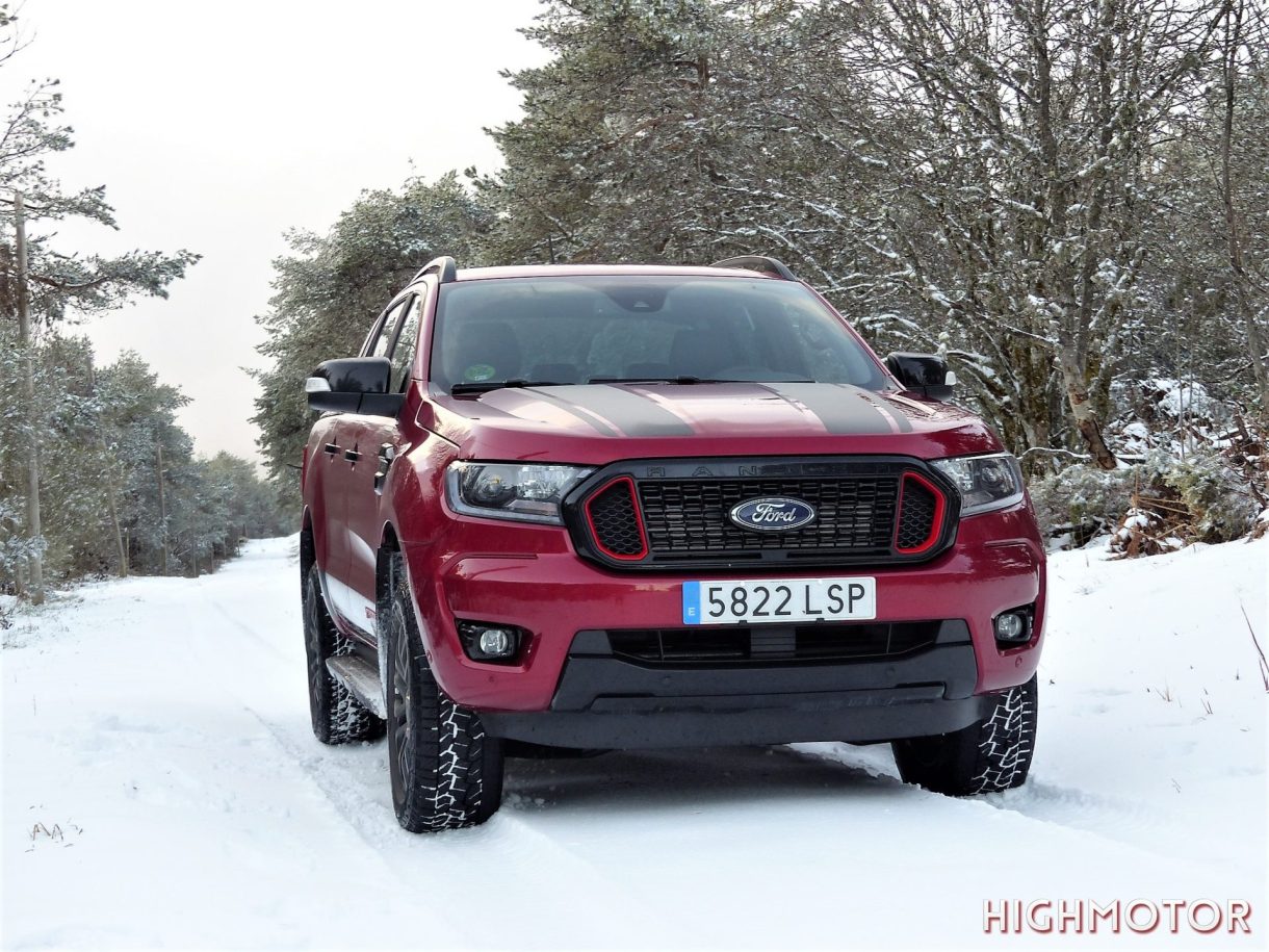 Opinión y prueba Ford Ranger Stormtrack