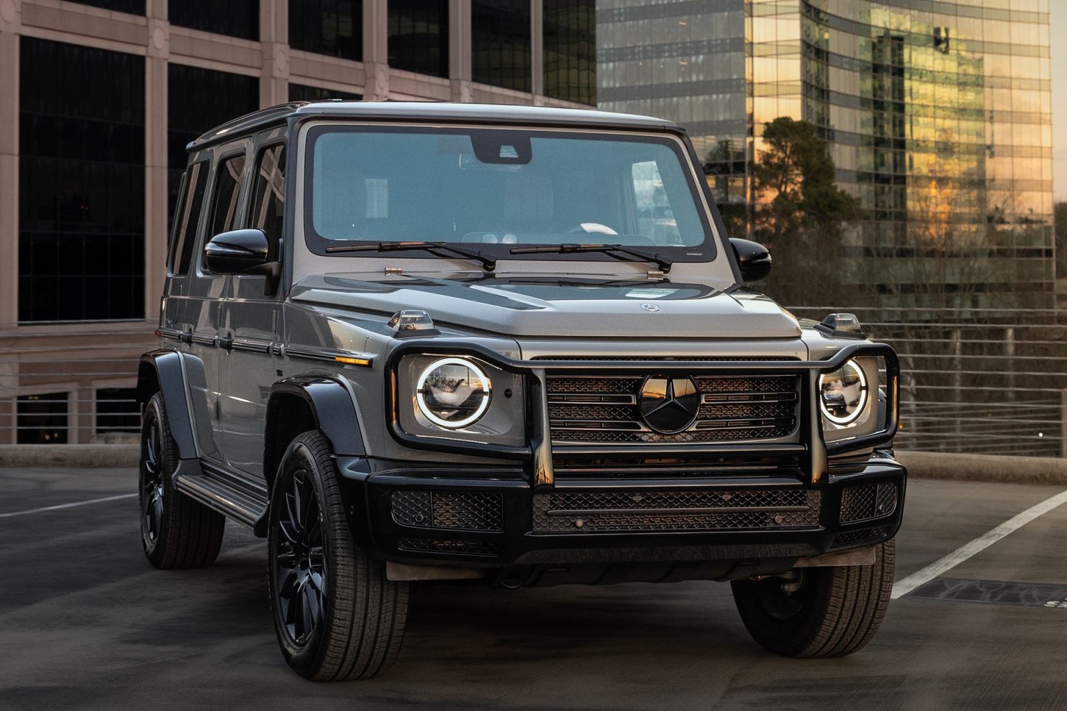 Mercedes Clase G Edition 550, edición con 200 unidades