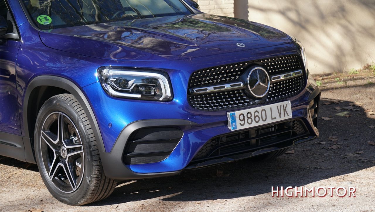 Mercedes Glb 200d 10