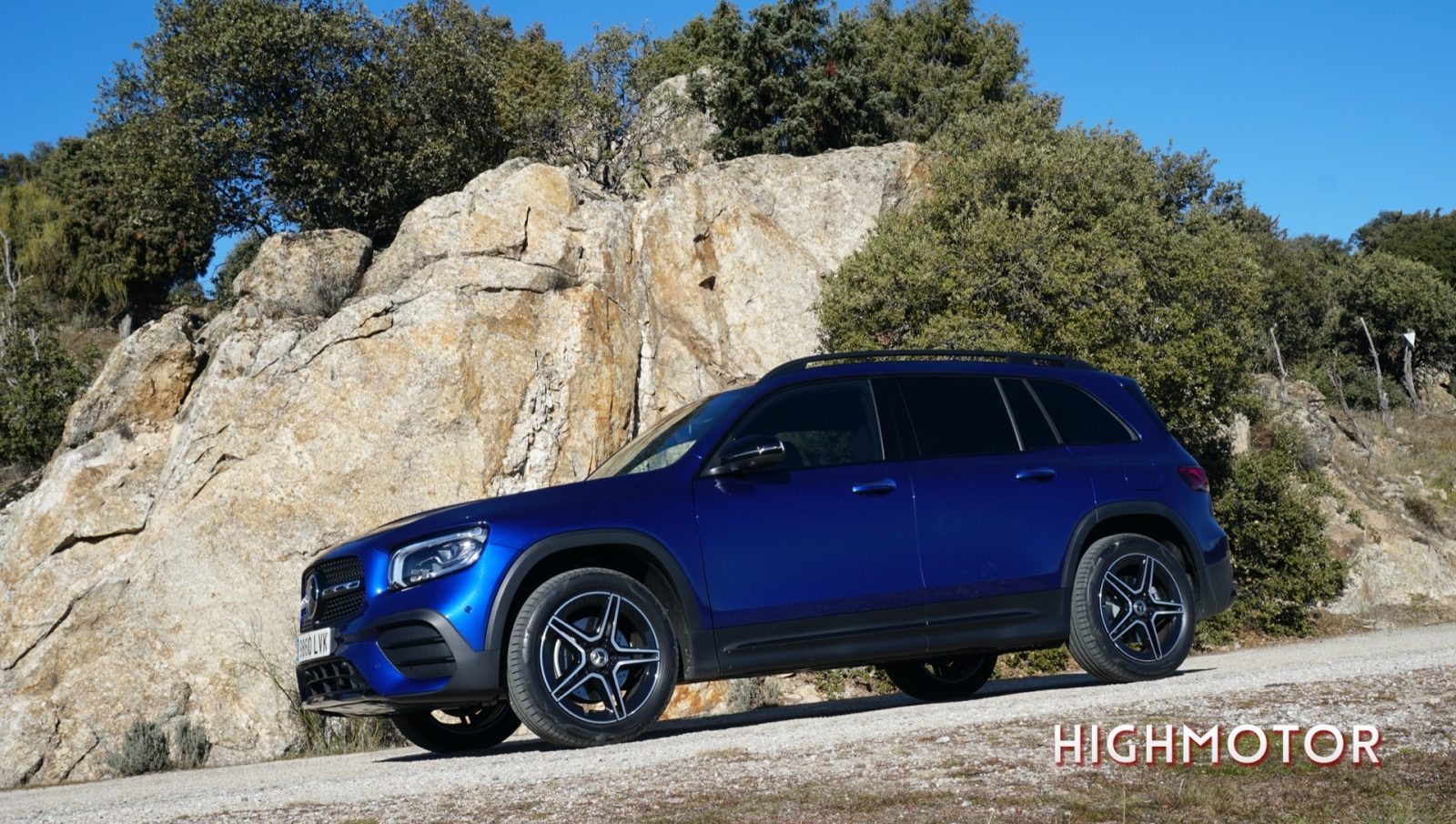 Testiramo Mercedes-Benz GLB 200d