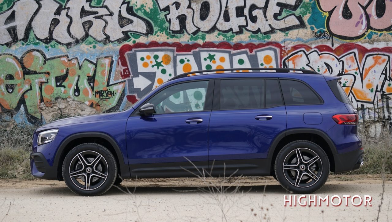 Wir testen den Mercedes-Benz GLB 200d