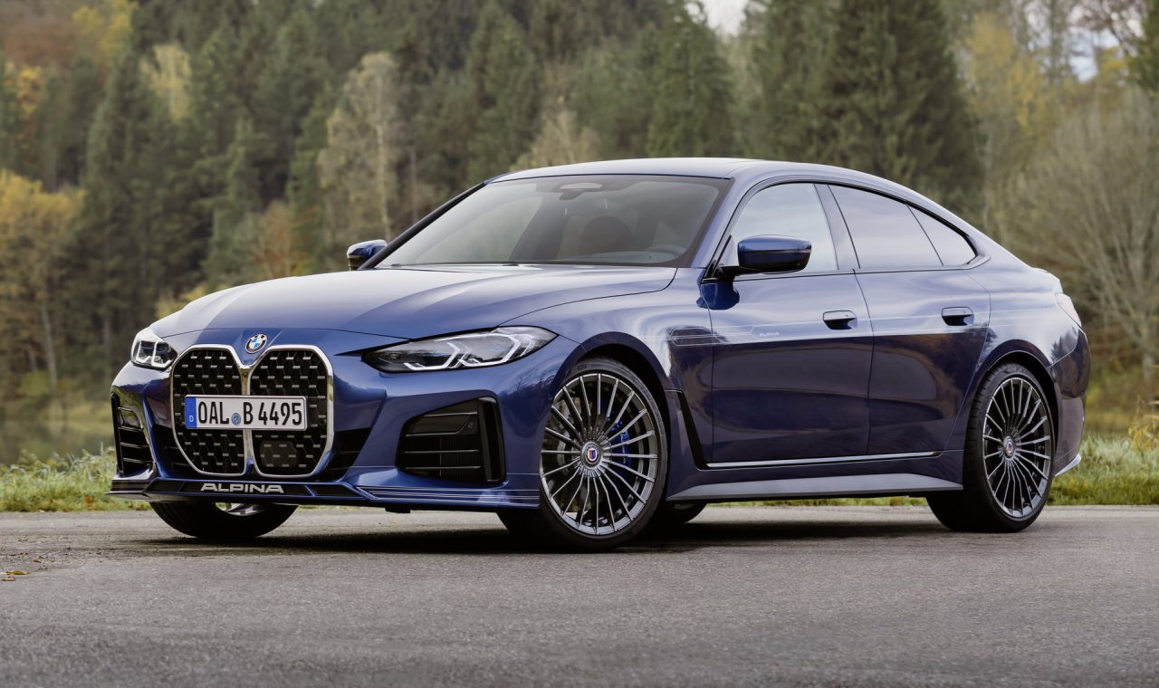 Alpina B4 Gran Coupé: la berlina coupé más radical de BMW