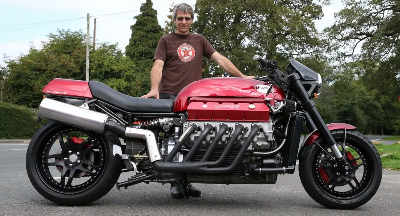 Özenli! İşte 500 HP güç sunan motosiklet