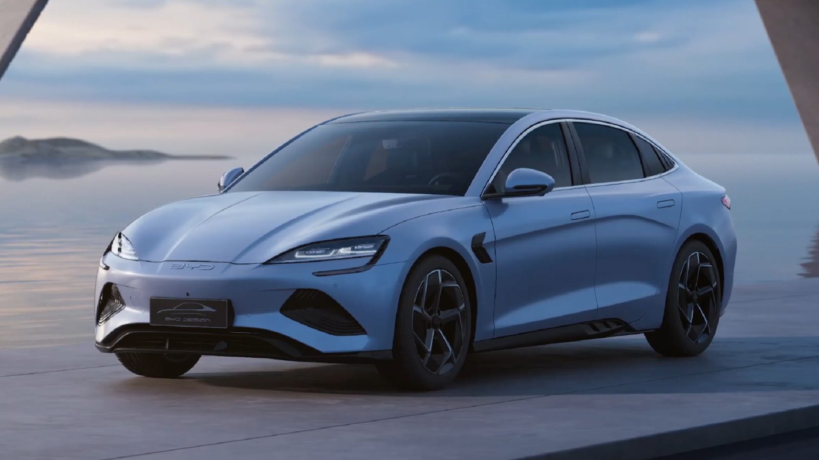 BYD will arrive in Spain with five electric models in 2023