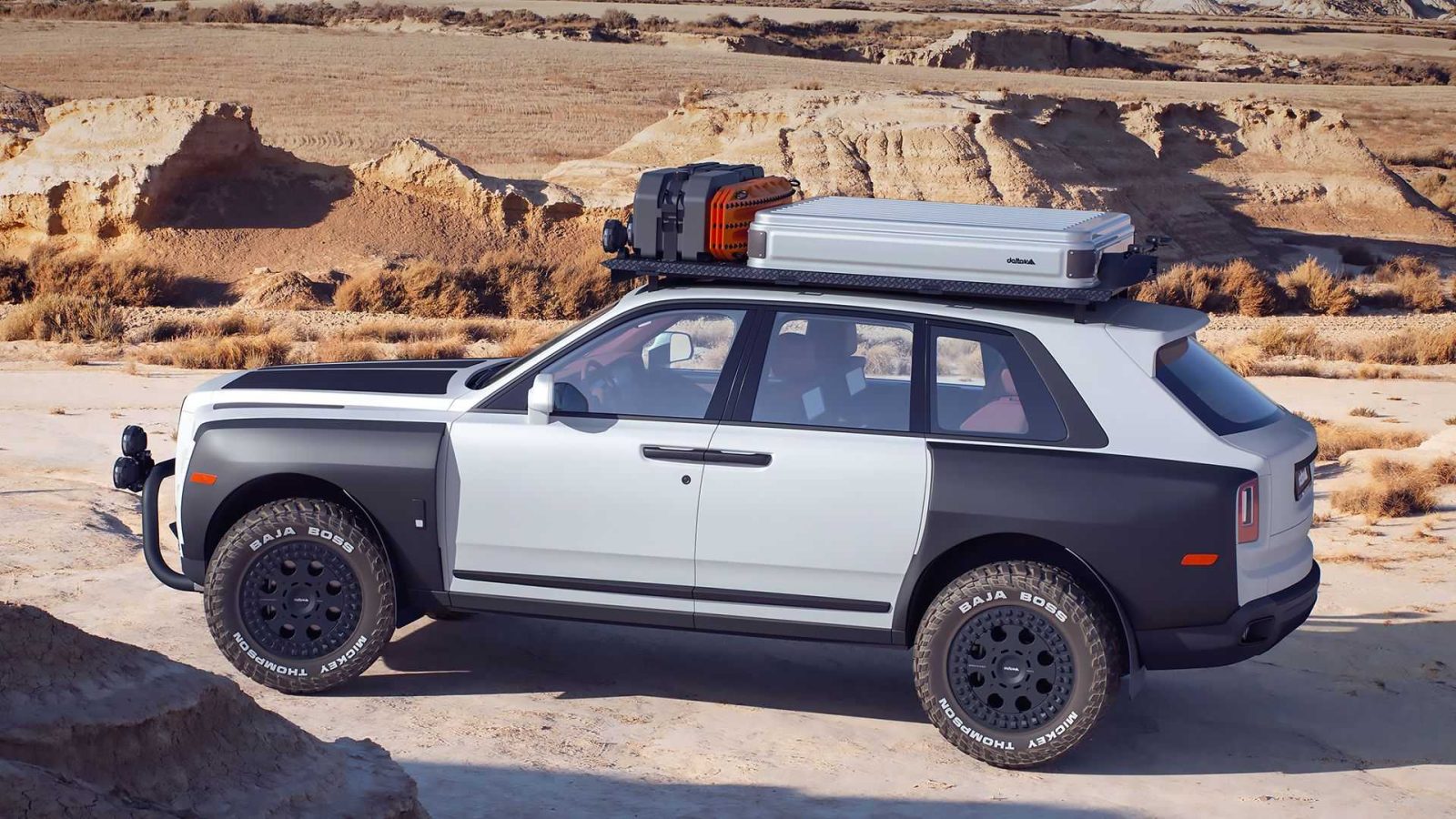 Rolls-Royce Cullinan Delta4x4