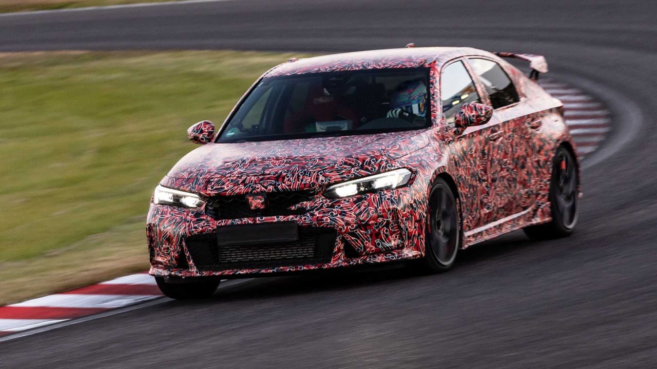 El nuevo Honda Civic Type R marca un nuevo récord en Suzuka
