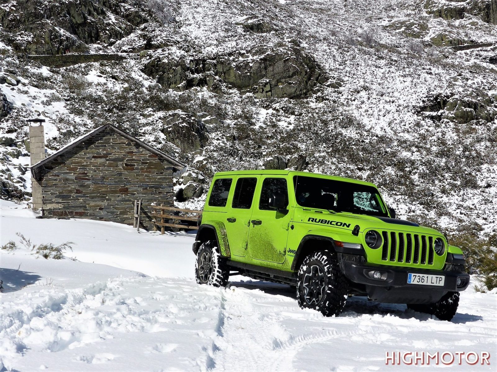 Prueba Jeep Wrangler 5p Rubicon 4xe 380 CV PHEV