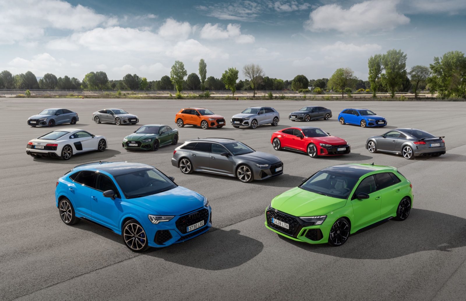 Testiramo ponudu Audi RS na cesti i na stazi