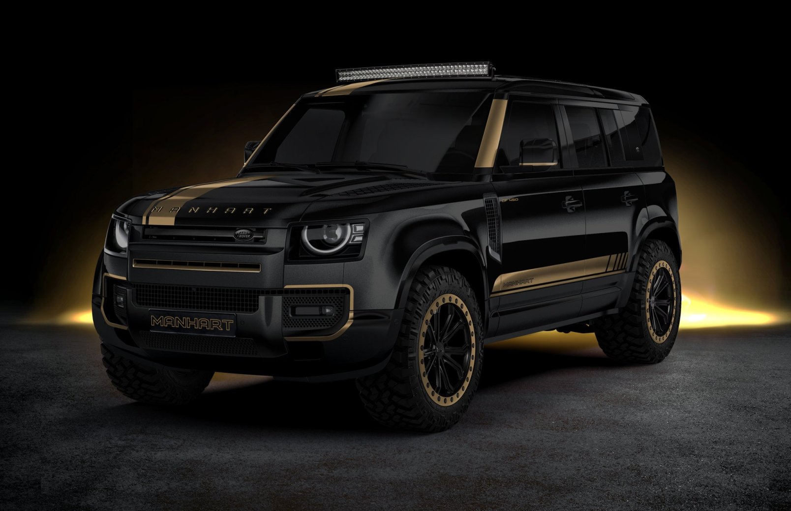 Manhart saca el lado más off-road del Defender