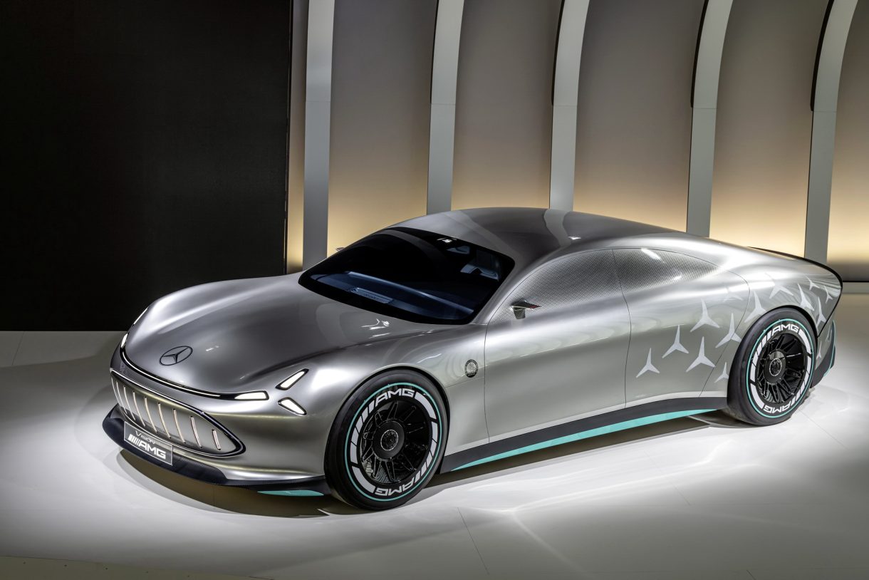 Mercedes Vision Amg Concept 20
