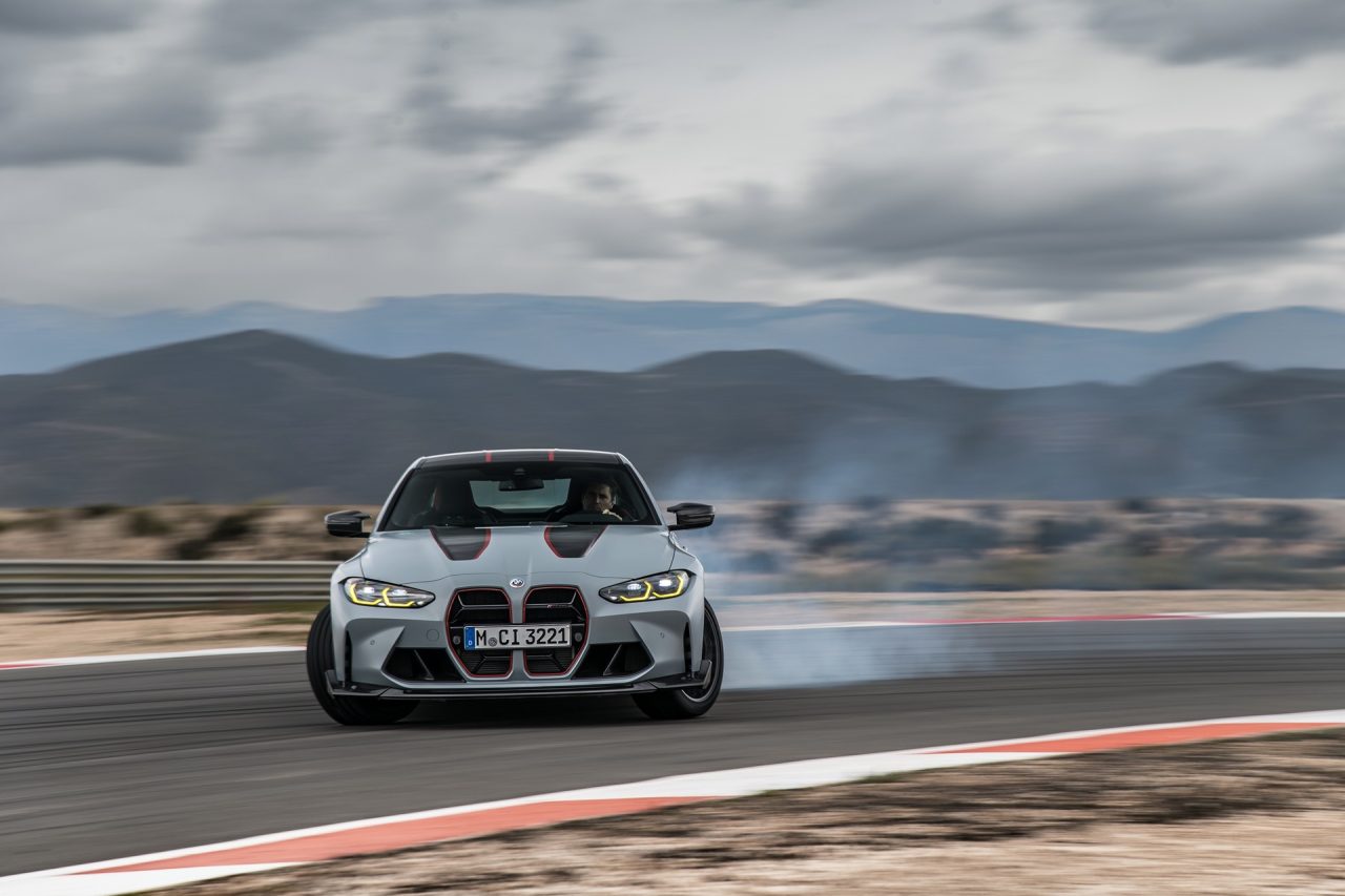 BMW M4 CSL, l'arme définitive pour rouler sur piste