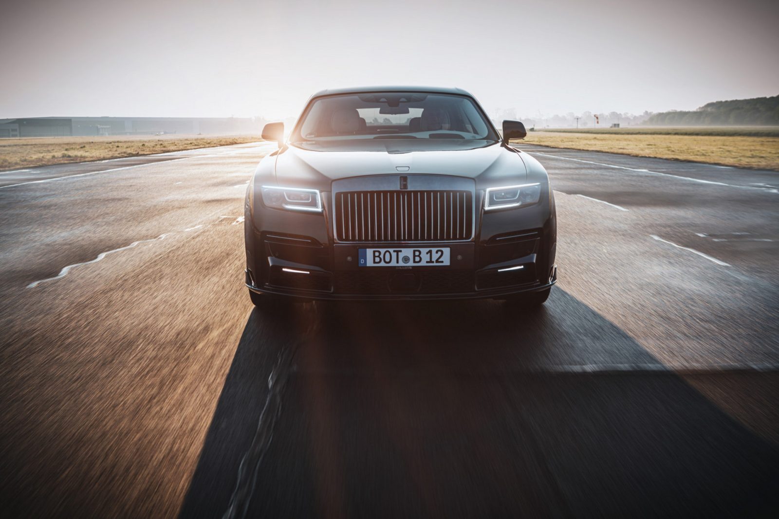 Brabus 700, the transformation of the Rolls Royce Ghost