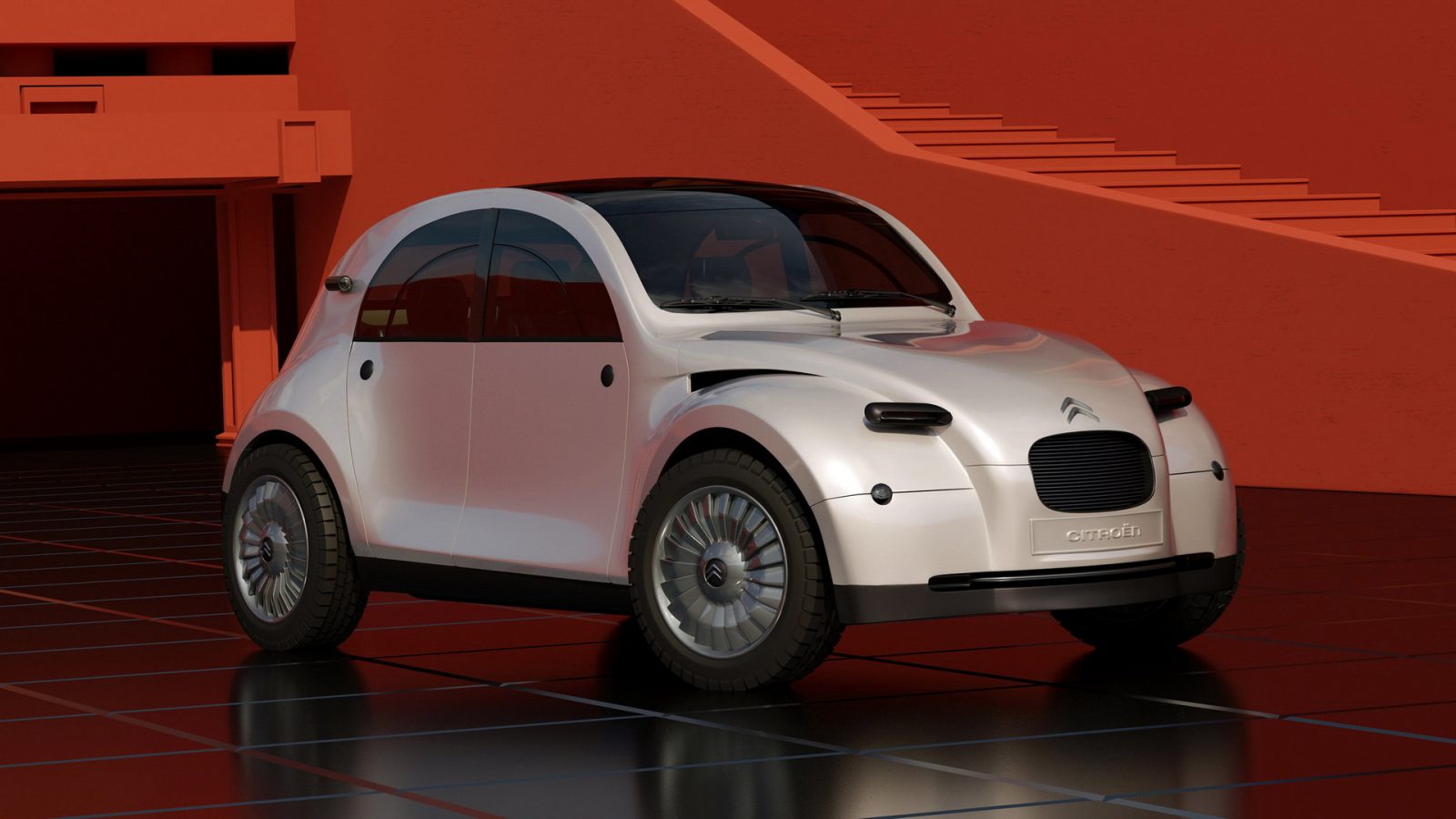 Citroën 2CV: así reimagina un aficionado el clásico francés