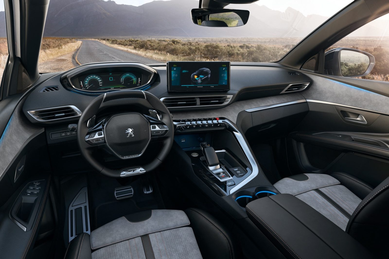 Peugeot 3008 Plug-in Hybrid Test