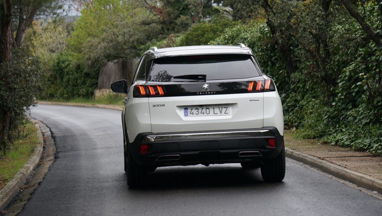 Peugeot 3008 Plug-in Hybrid Test