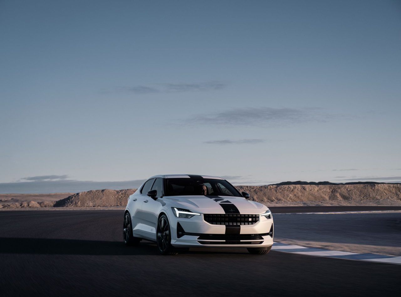 Polestar 2 BST Edition 270, the sportiest and most powerful version of ...