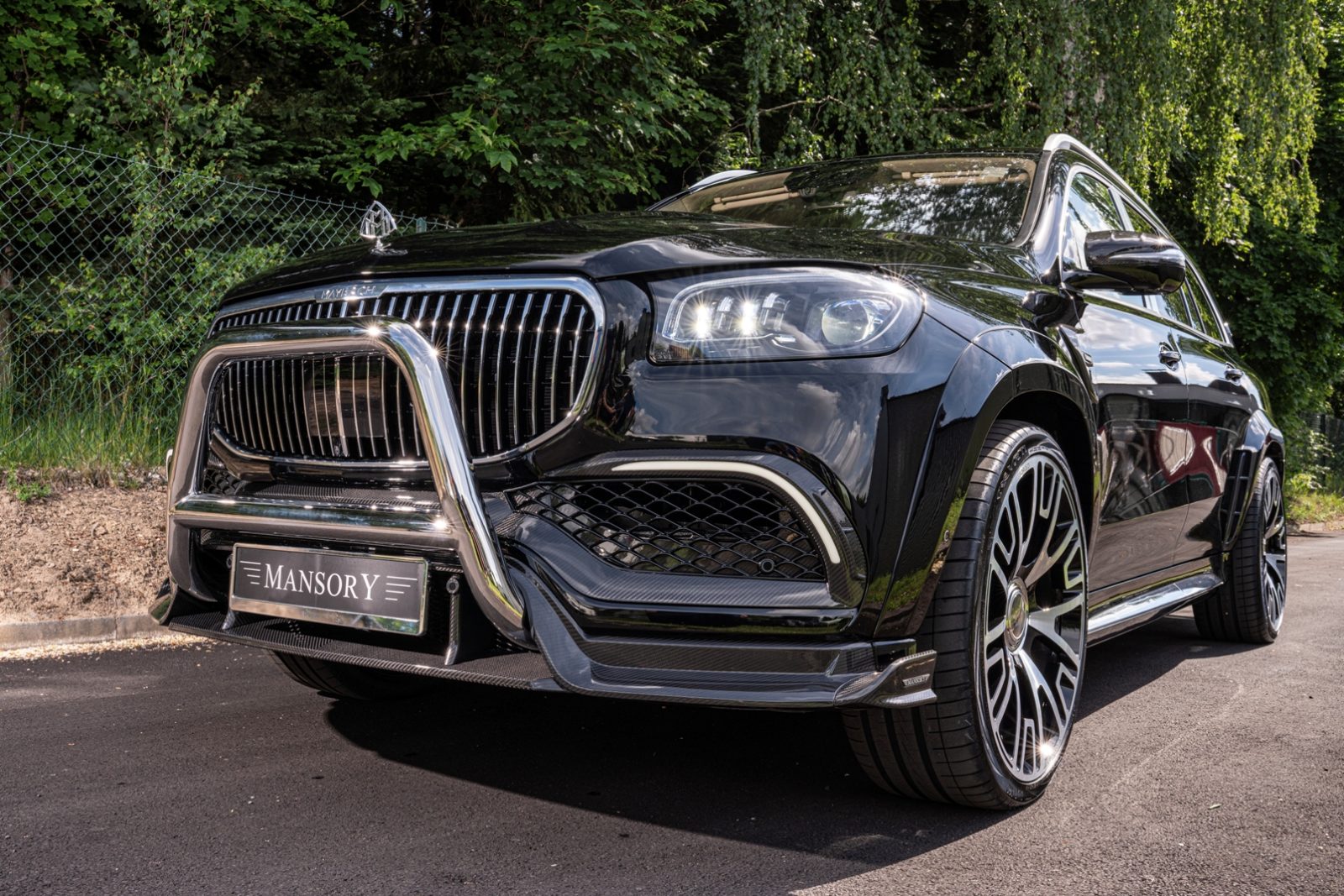 El Mercedes-Maybach GLS pasa por los garajes de Mansory