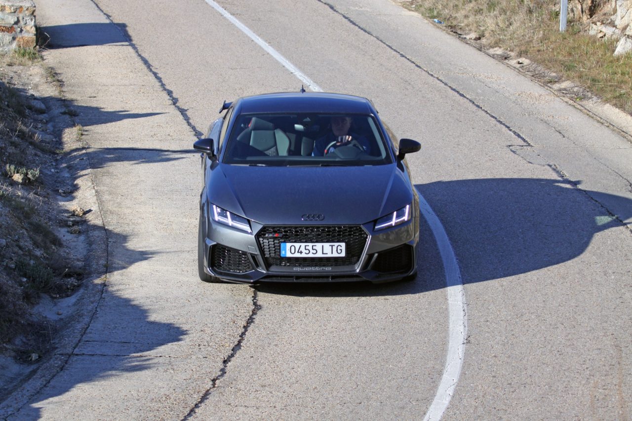 We tested the Audi TT RS Coupé, an endangered species