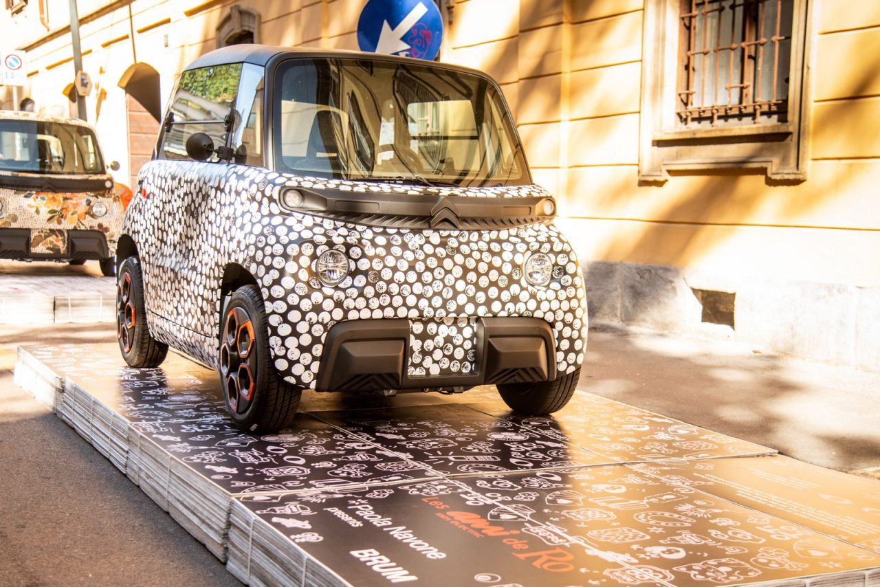 Citroën AMI: six customisation proposals from Milan