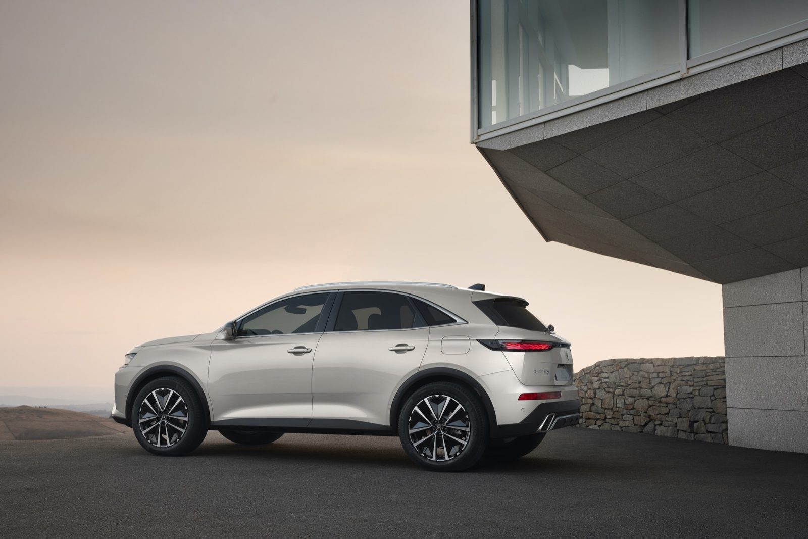 El nuevo DS 7, ahora más tecnológico