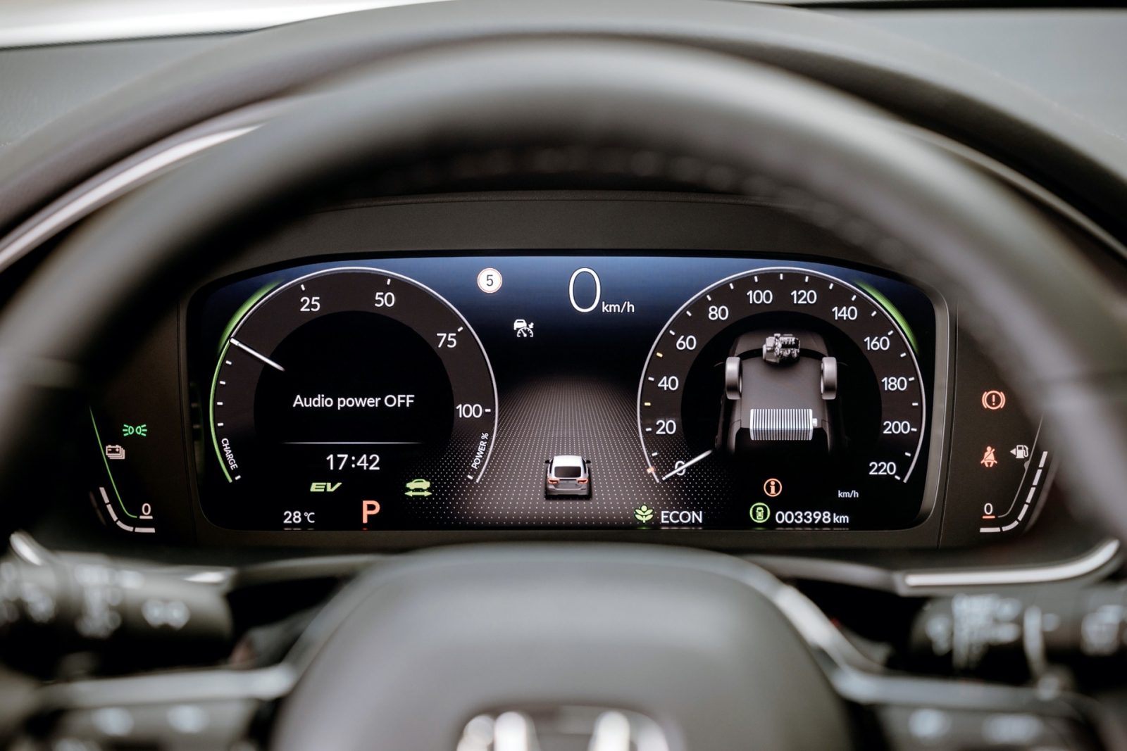 Honda Civic e:HEV test: a hybrid that is a benchmark in consumption