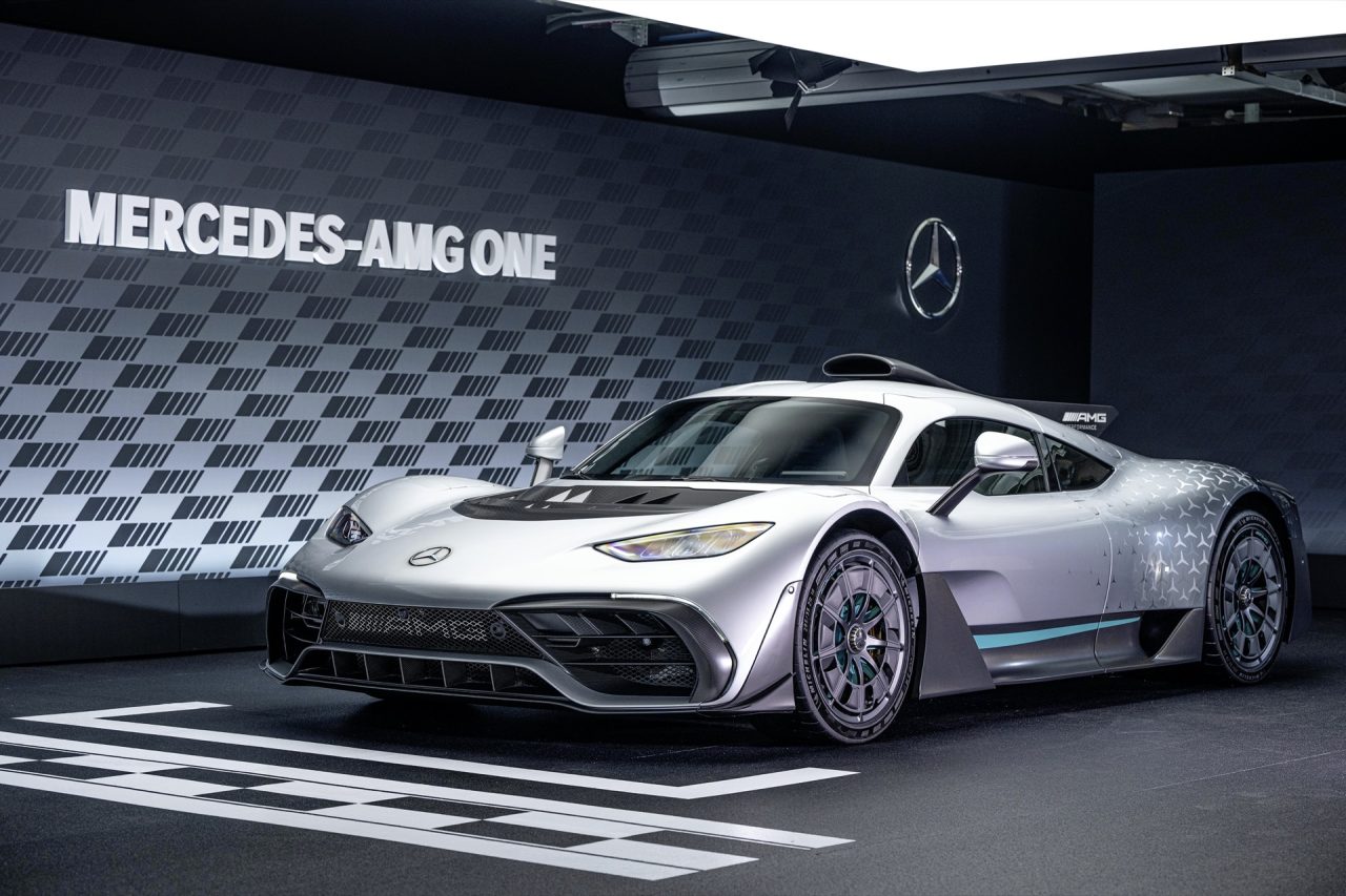 Mercedes-AMG One ya ha alcanzado la cima de la Goodwood Hill