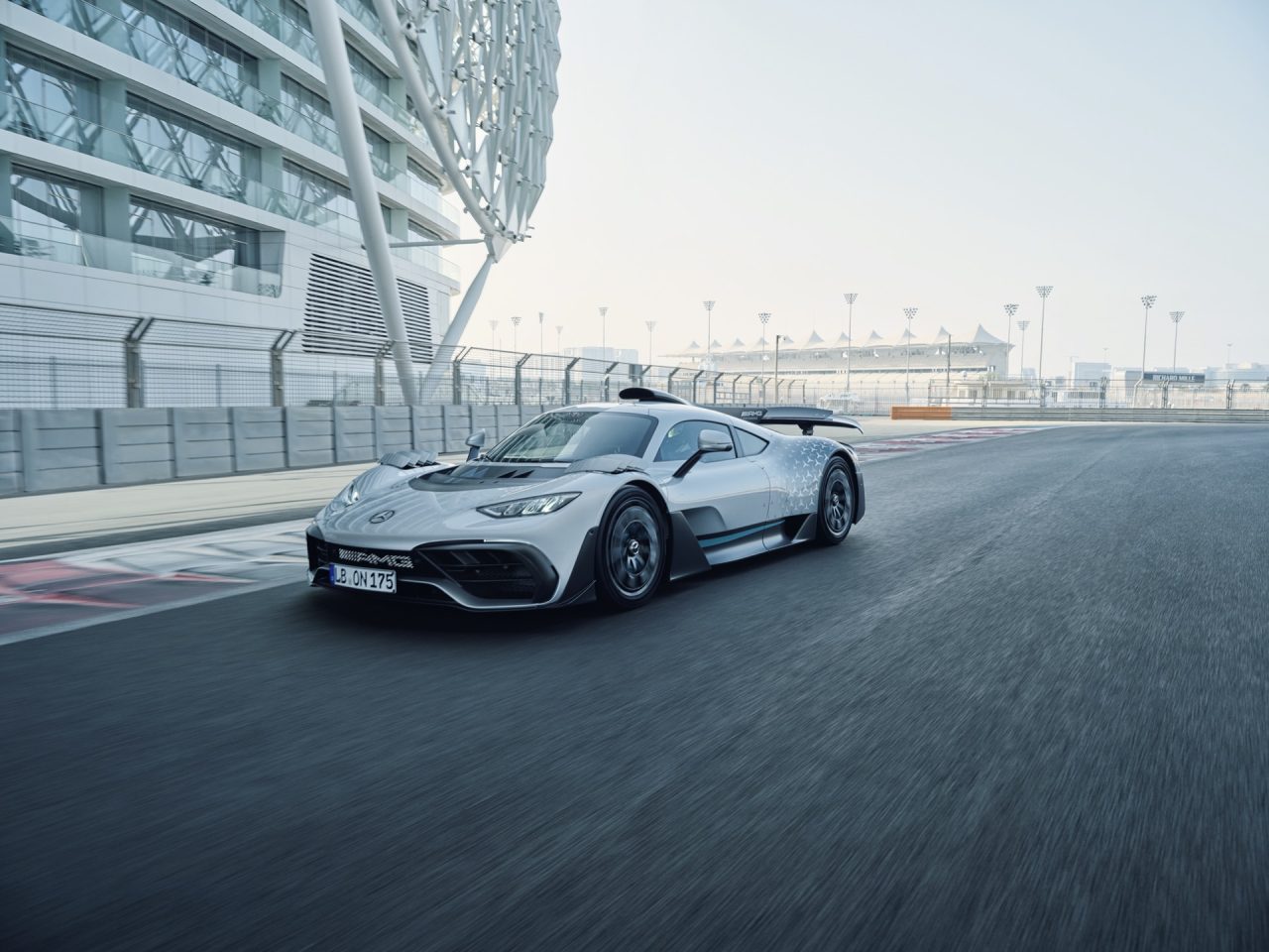 Mercedes-AMG ONE: the number 1 among super sports cars