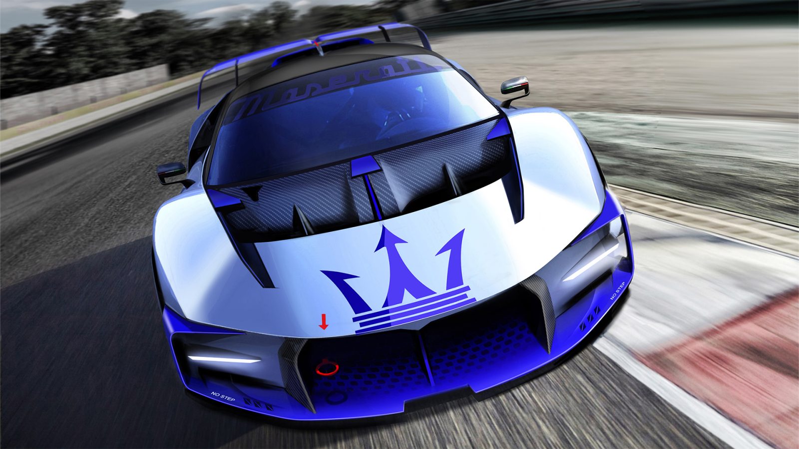 Maserati MCXtrema: 740 CV sólo para pista