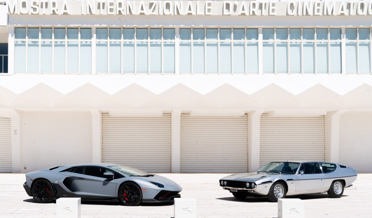 Lamborghini Espada, the legendary bull with a V12 engine