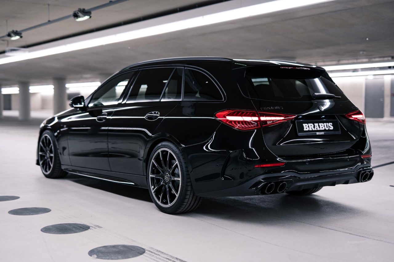 Brabus D30 Mercedes C300 (3)