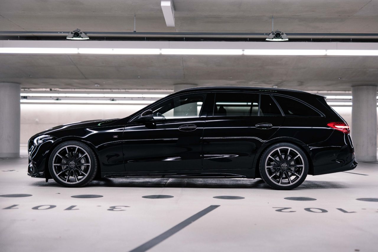 Brabus D30 Mercedes C300 (4)