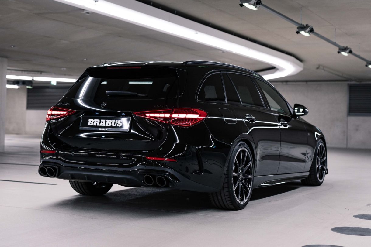 Brabus D30 Mercedes C300 (5)