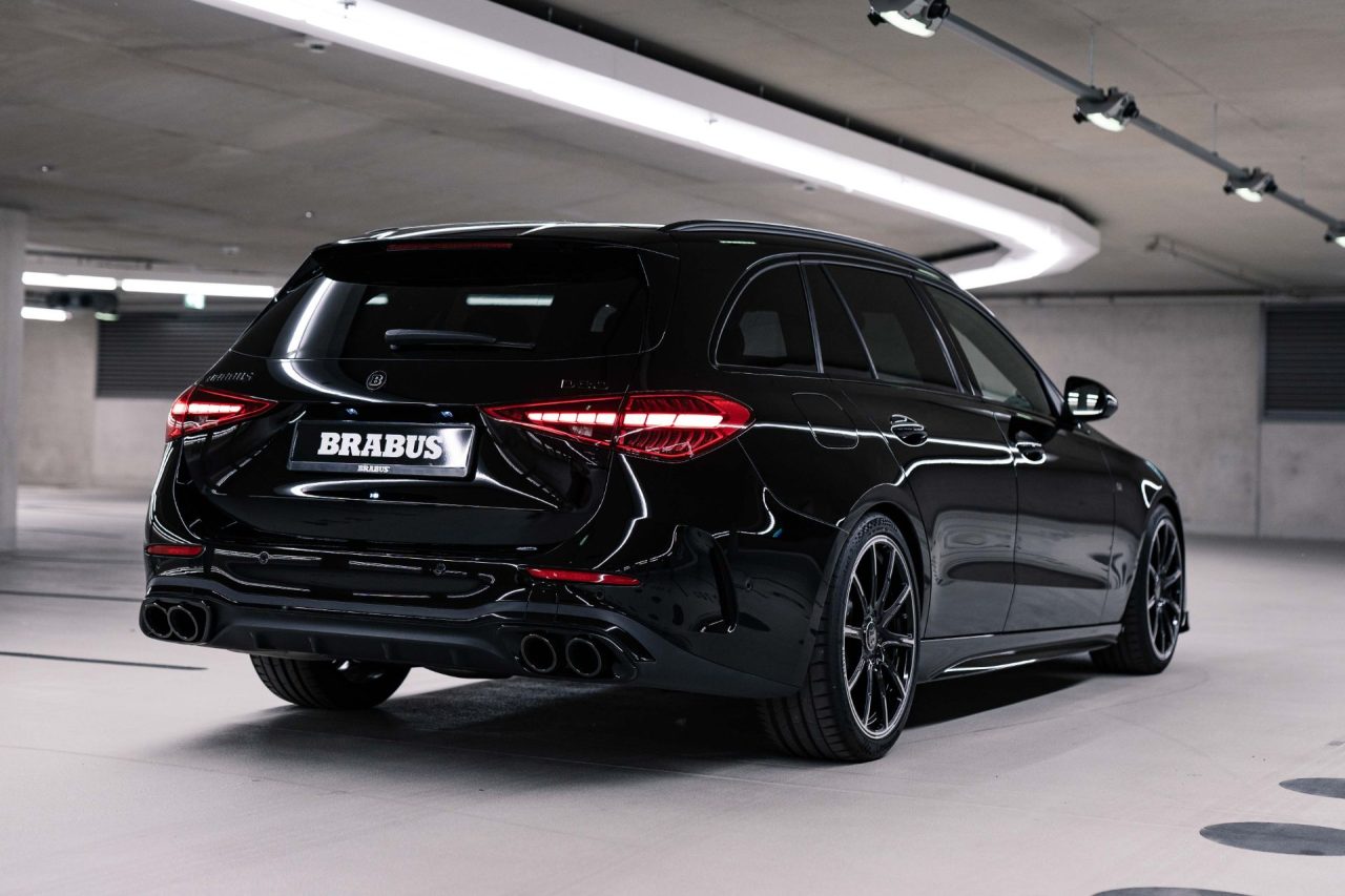 Brabus D30 Mercedes C300 (5)