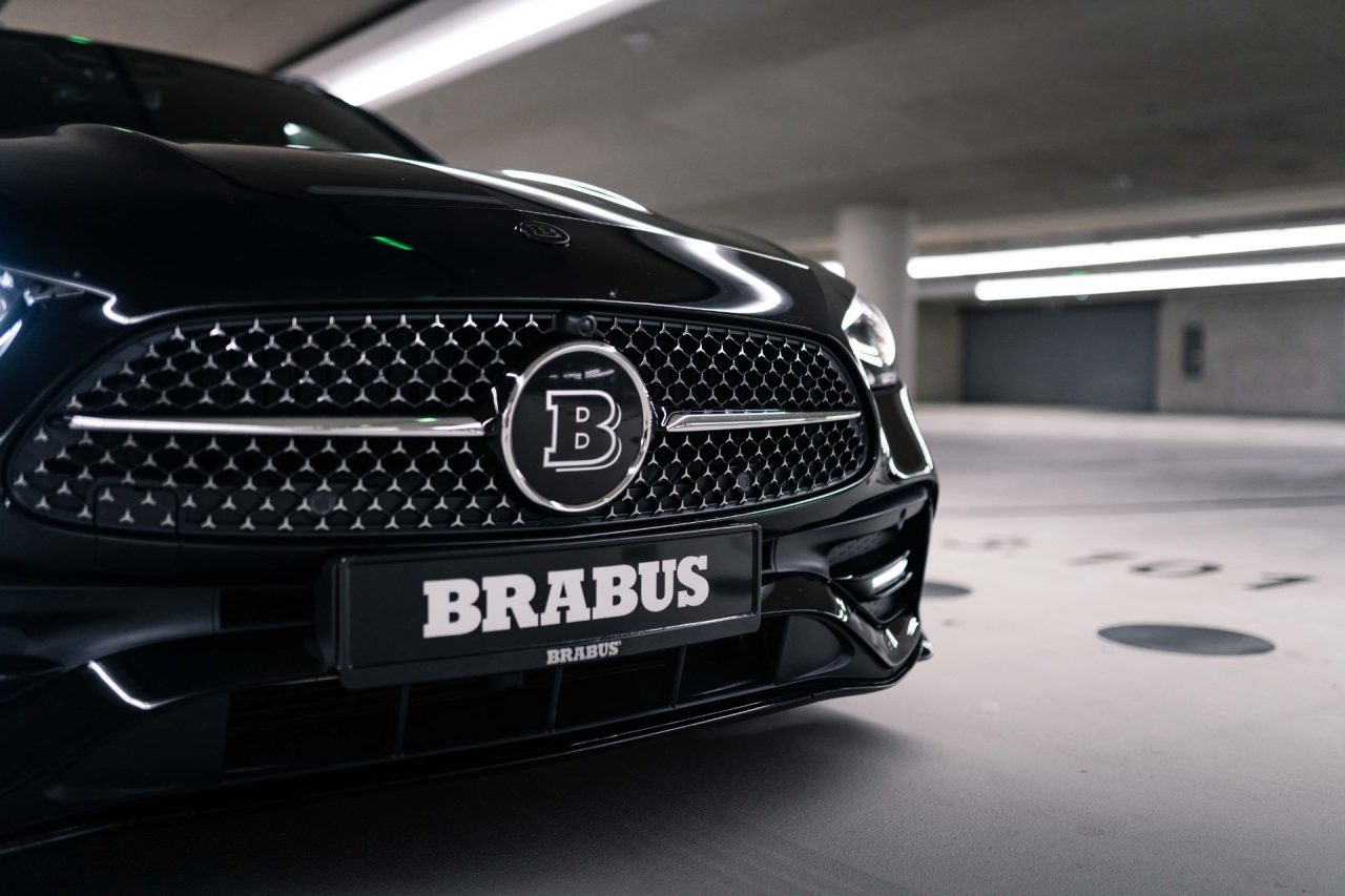 Brabus D30 Mercedes C300 (6)