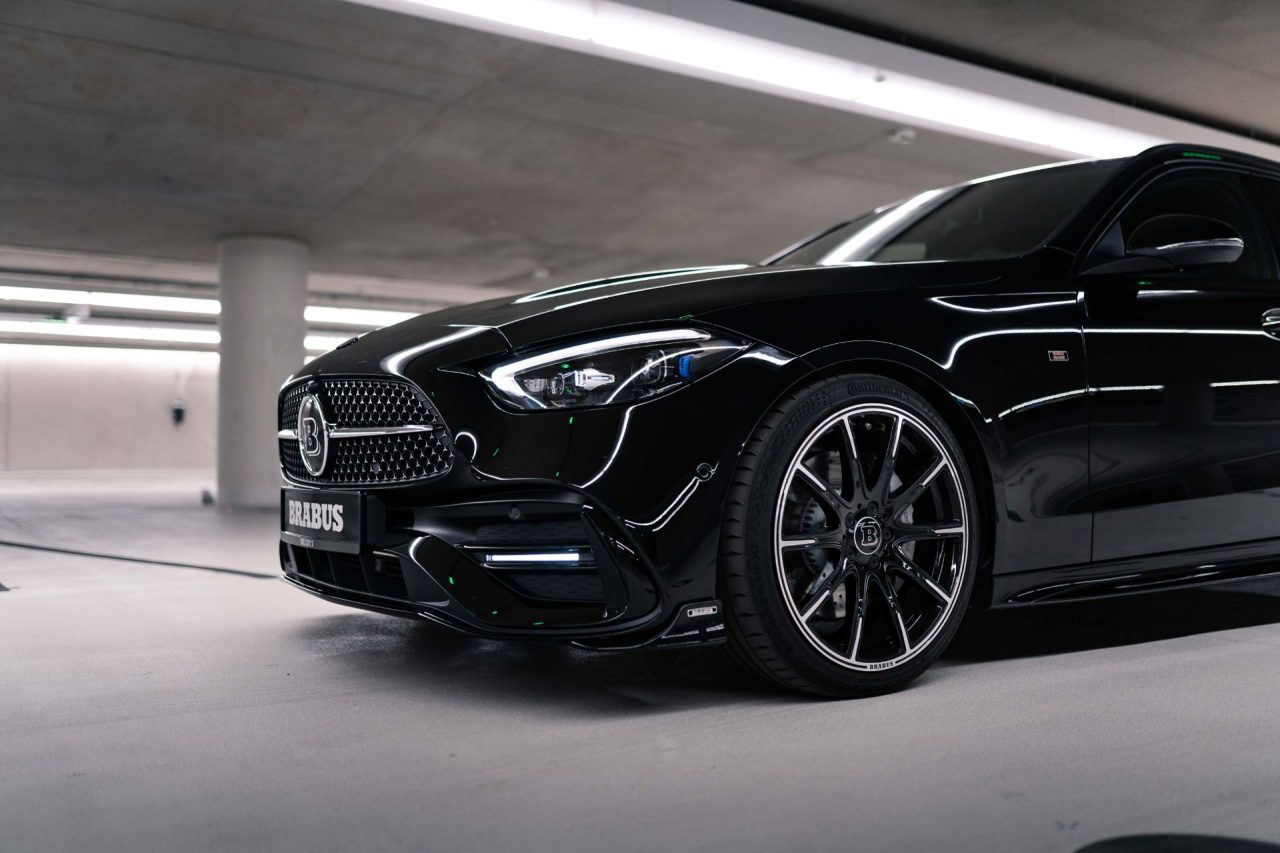Brabus D30 Mercedes C300 (7)