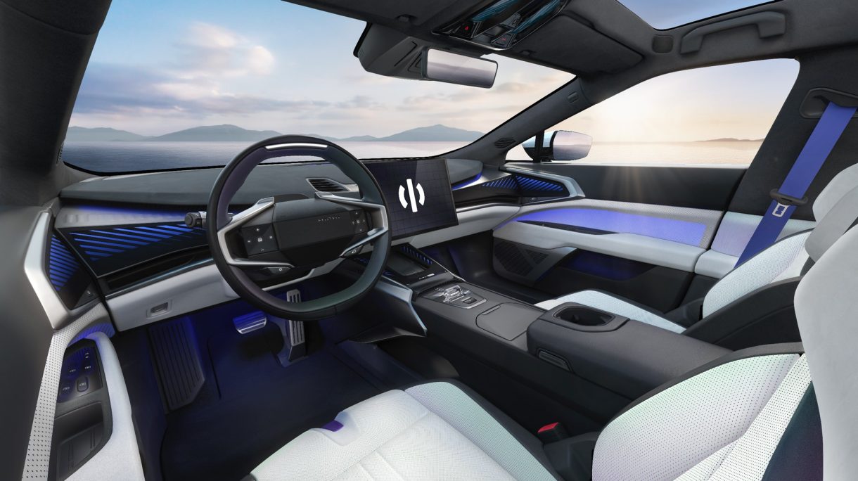 Human Horizons Hiphi Z Interior Human Horizons Hiphi Z Interior