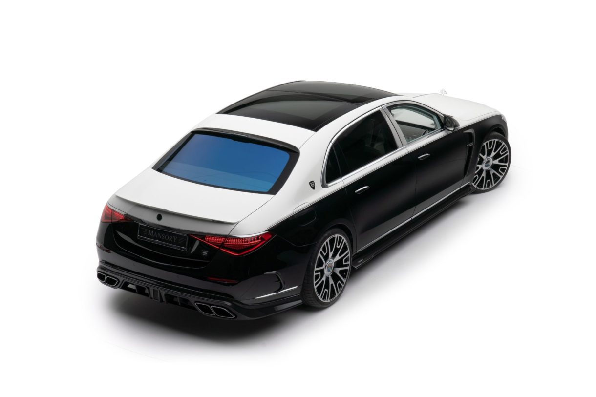 Mansory Maybach S‑class 25