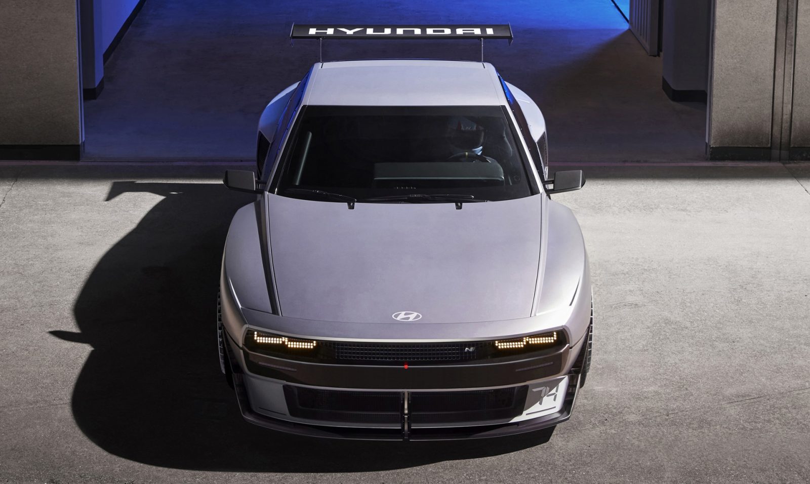 Hyundai to launch world's first hydrogen fuel cell supercar in 2026