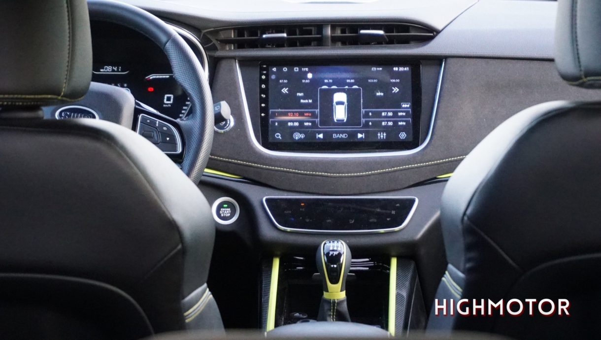 SWM G01 F Test: The Chinese SUV with LPG