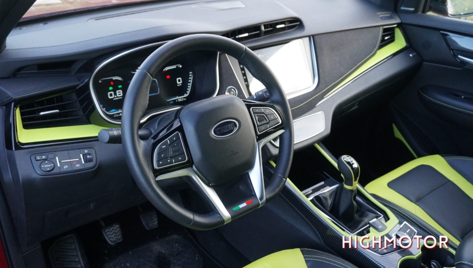 SWM G01 F Test: The Chinese SUV with LPG