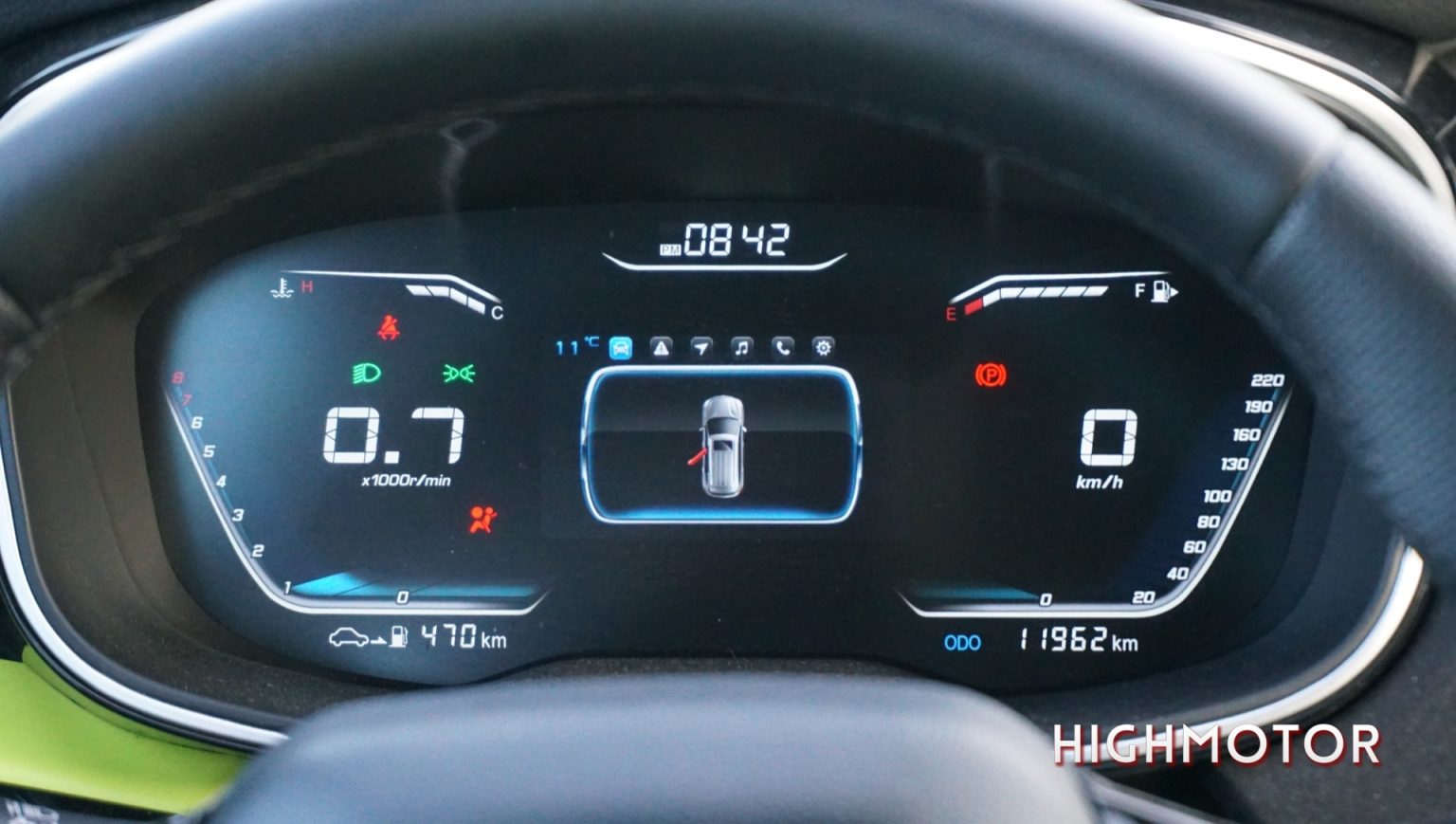 SWM G01 F Test: The Chinese SUV with LPG