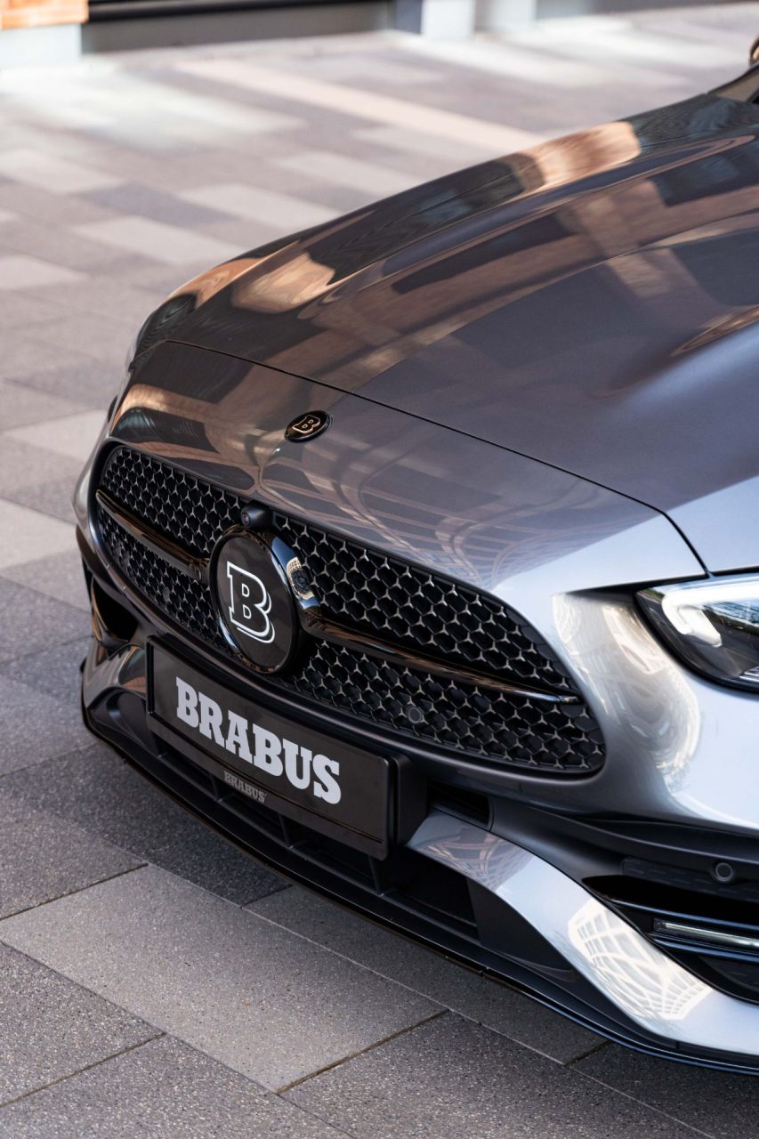 Brabus B30 Mercedes C300 (3)