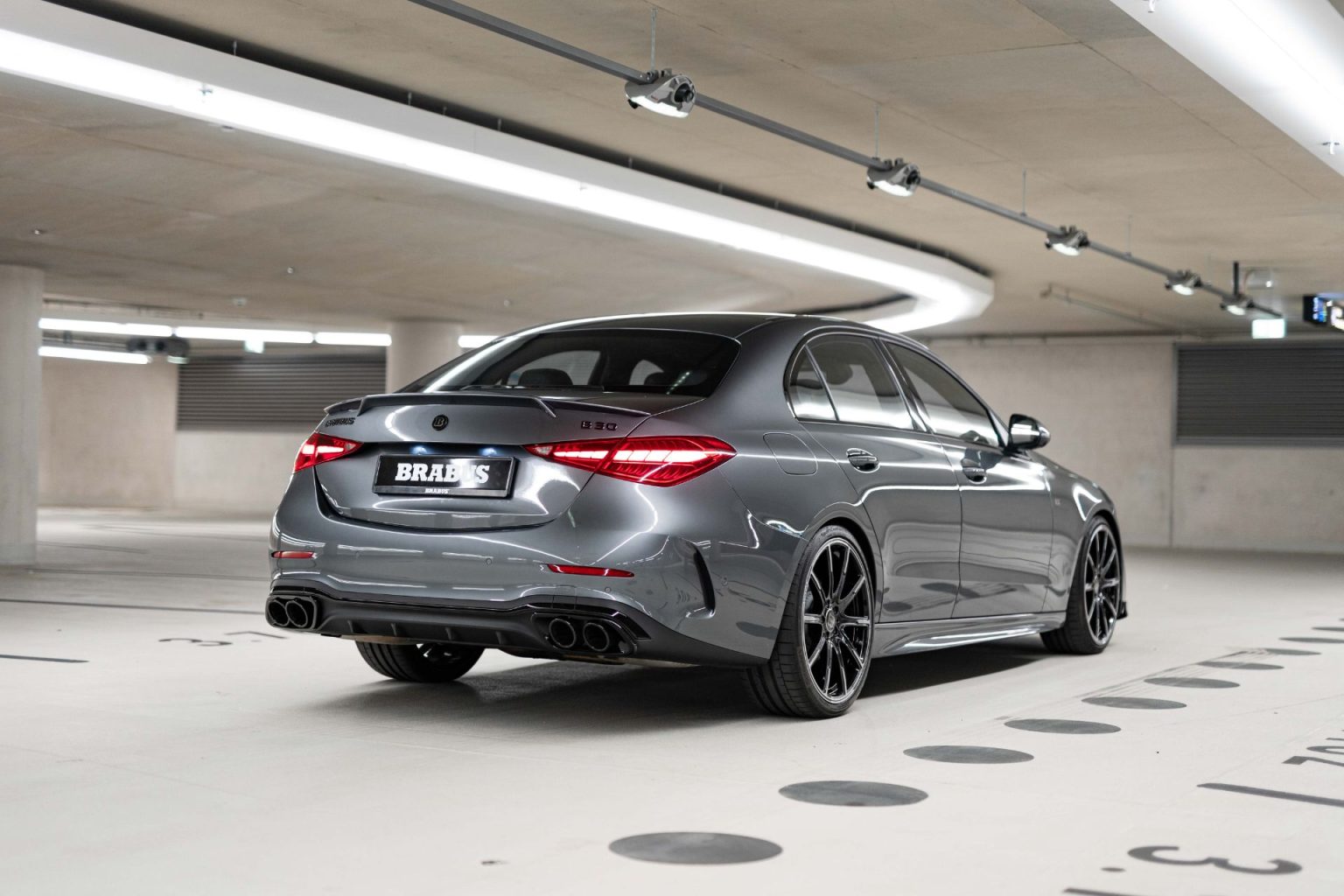 Brabus B30 Mercedes C300 (9)