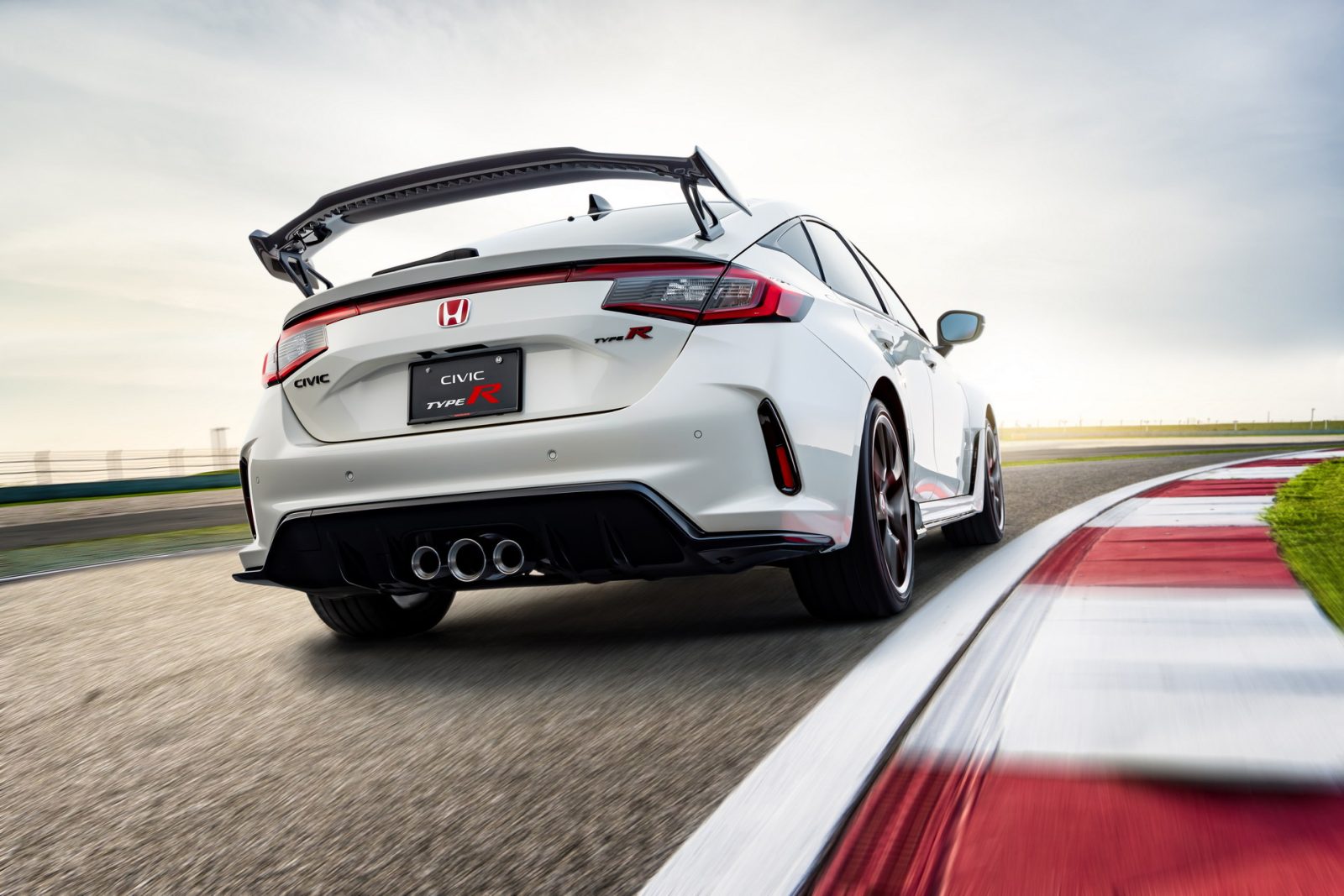 Honda Civic Type R: accessori originali