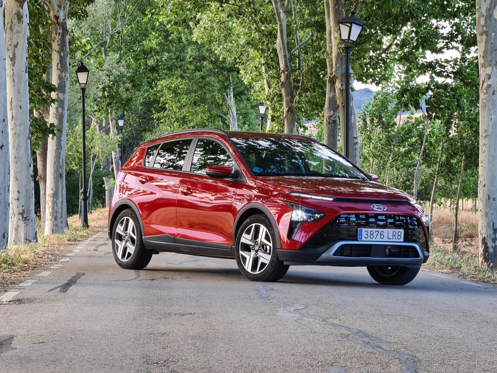 Testen Sie Hyundai Bayon