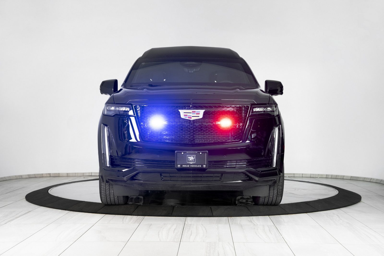 Inkas presents the new armored Cadillac Escalade