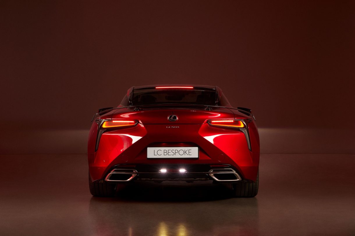 Lexus LC 500 Bespoke Carbon