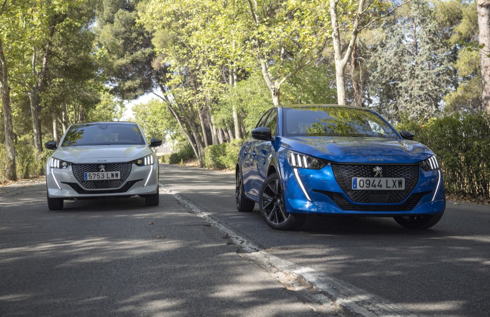 Peugeot 208 electric vs. gasoline consumption comparison: when is ...
